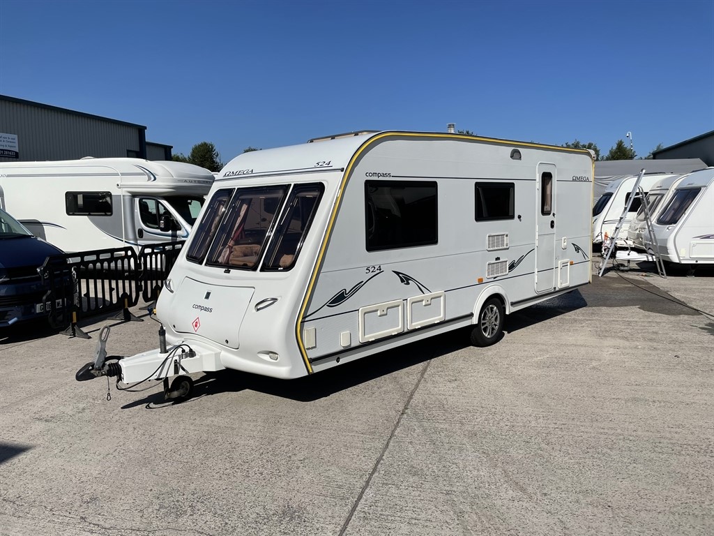Used Compass Omega for sale in Winsford, Cheshire | Yourstyle Leisure Ltd