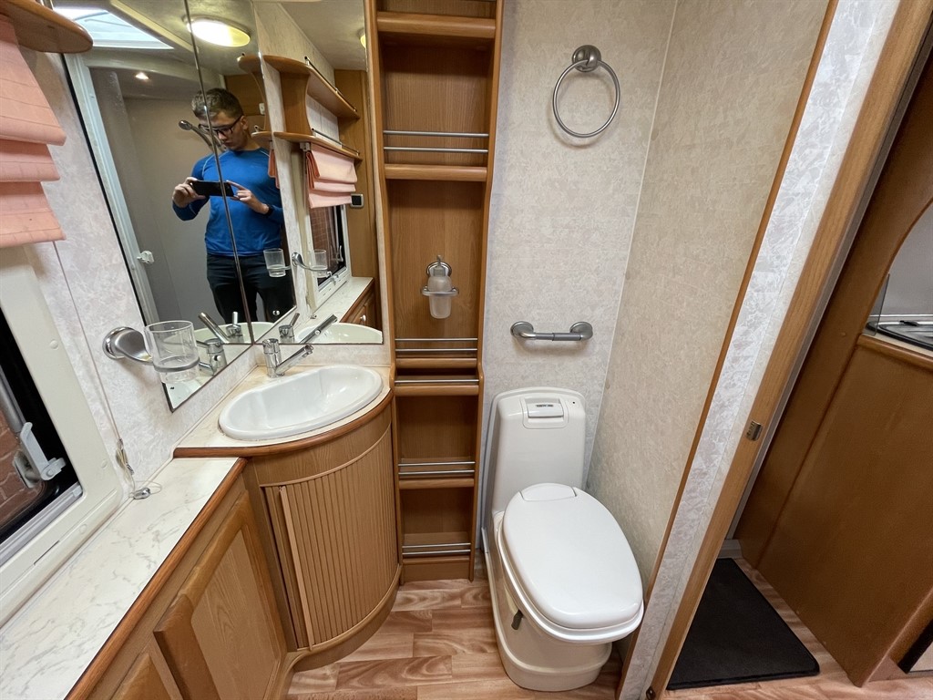 Used Compass Omega for sale in Winsford, Cheshire | Yourstyle Leisure Ltd