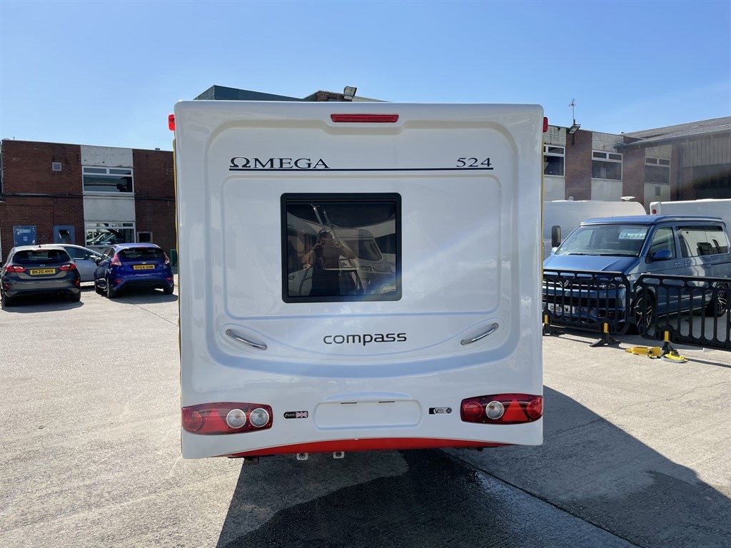 Used Compass Omega for sale in Winsford, Cheshire | Yourstyle Leisure Ltd