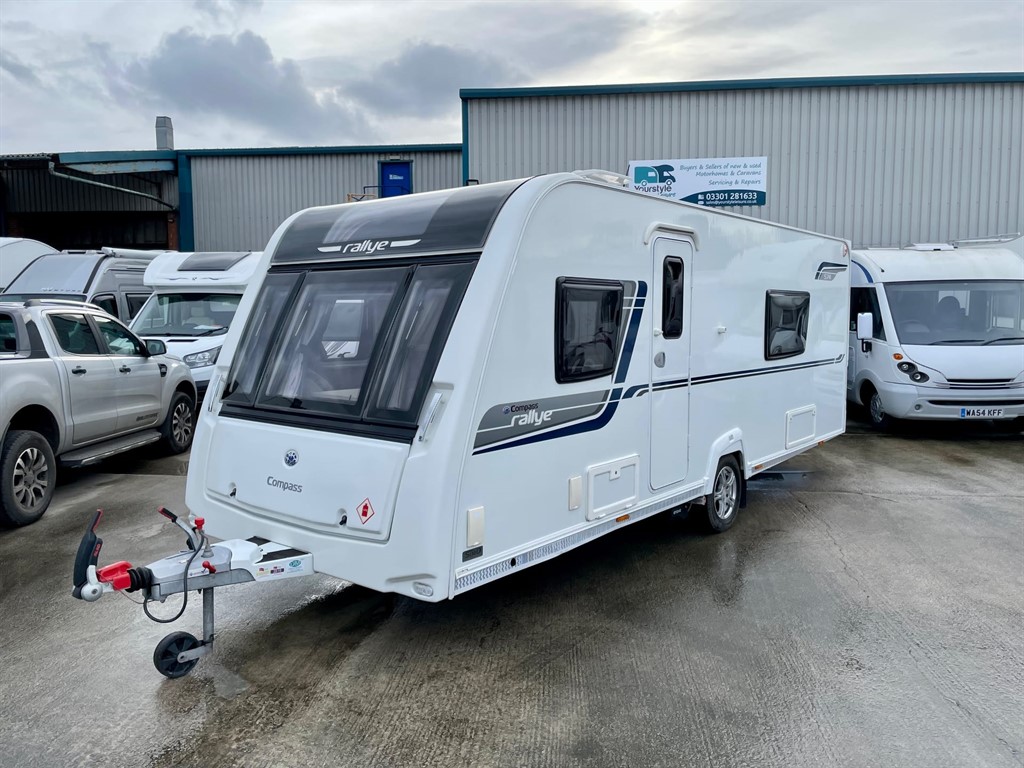 Used Compass Rallye for sale in Winsford, Cheshire | Yourstyle Leisure Ltd