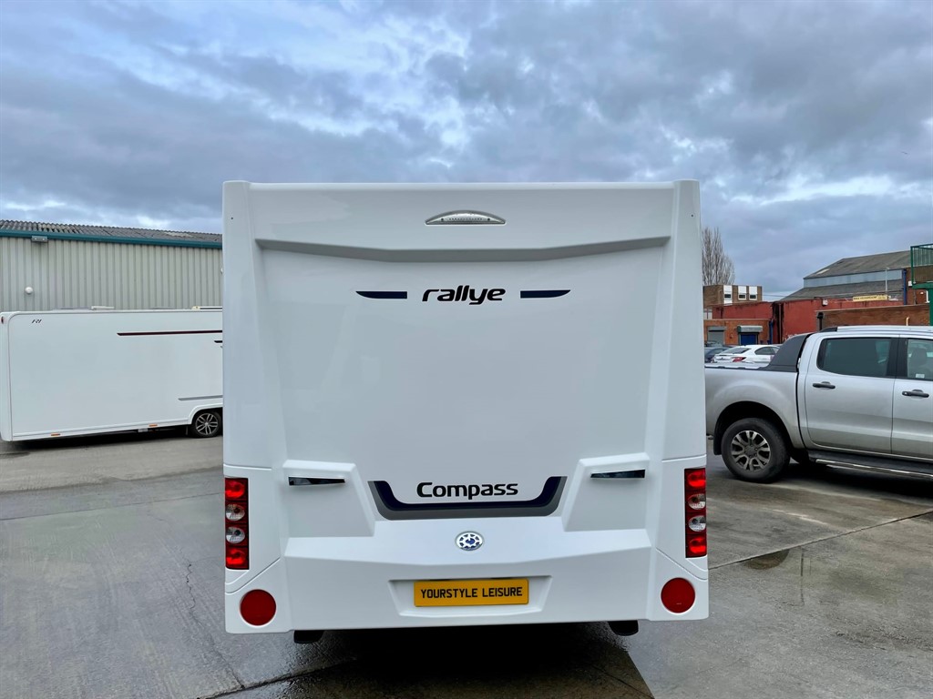 Used Compass Rallye 574, 4 berth caravan for sale in Northwich ...