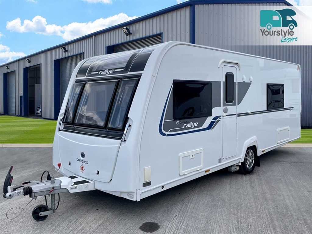 Used Compass Rallye for sale in Winsford, Cheshire | Yourstyle Leisure Ltd