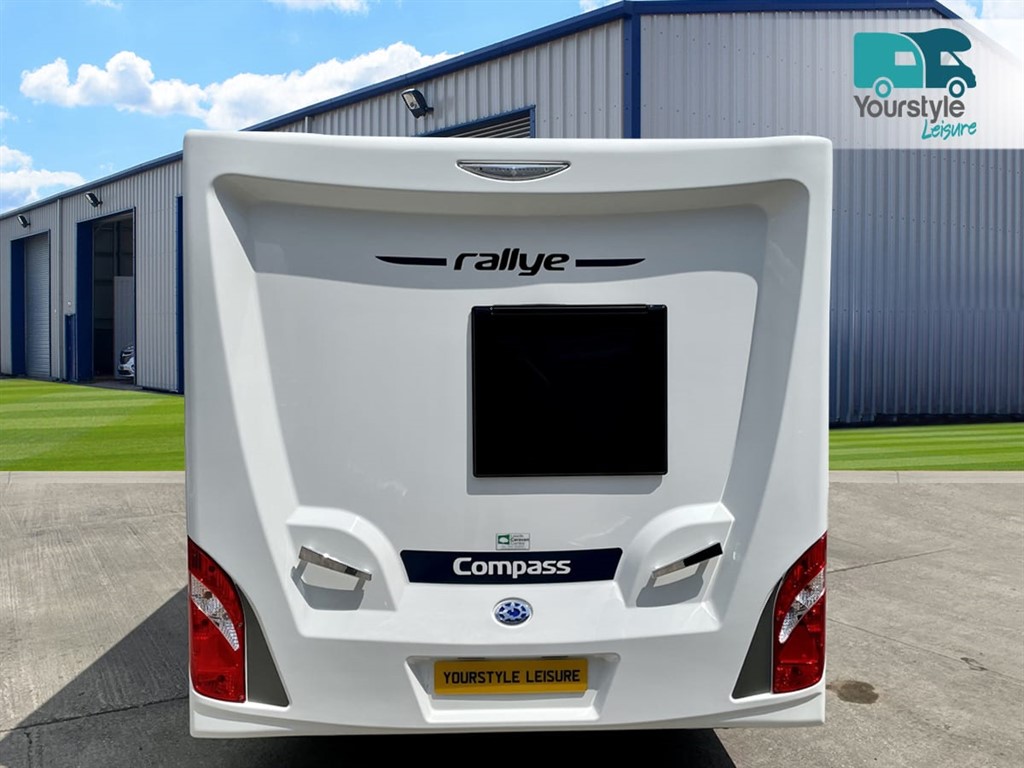 Used Compass Rallye 540, 4 berth caravan for sale in Northwich ...