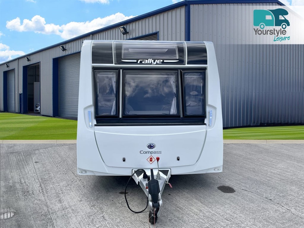 Used Compass Rallye 540, 4 berth caravan for sale in Northwich ...