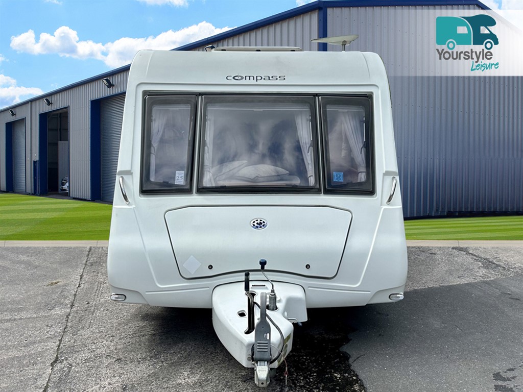 Used Compass Rallye 462, 2 berth caravan for sale in Northwich ...