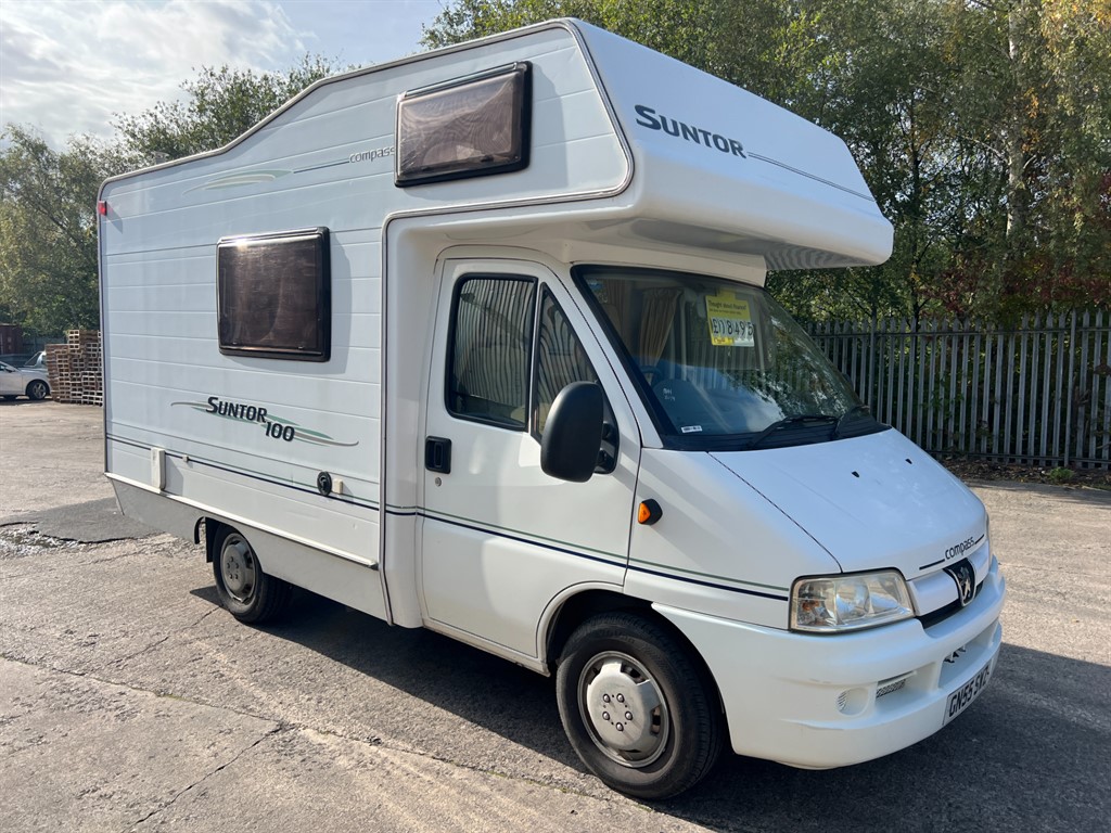 Used Compass Suntor for sale in Winsford, Cheshire | Yourstyle Leisure Ltd
