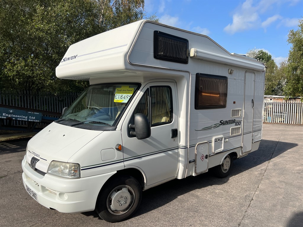 Used Compass Suntor for sale in Winsford, Cheshire | Yourstyle Leisure Ltd