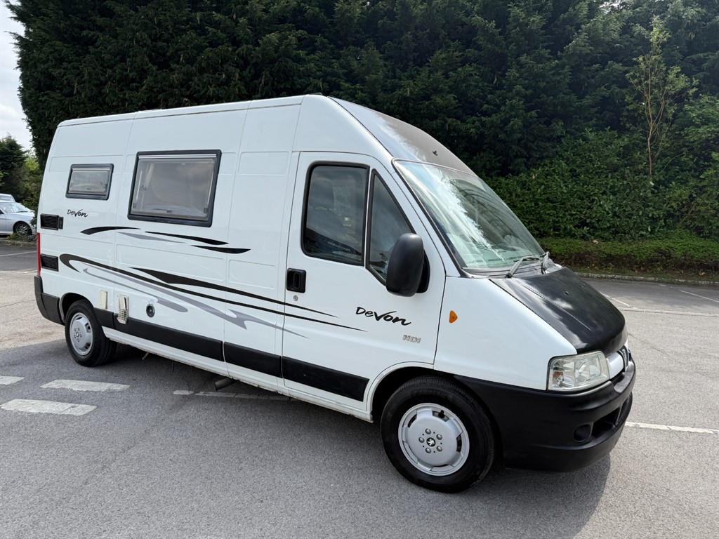 Used Devon Firebrand 2 Berth Campervan for sale in Northwich, Cheshire | Yourstyle Leisure