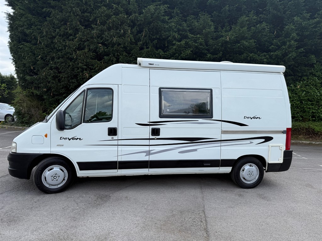 Used Devon Firebrand 2 Berth Campervan for sale in Northwich, Cheshire | Yourstyle Leisure