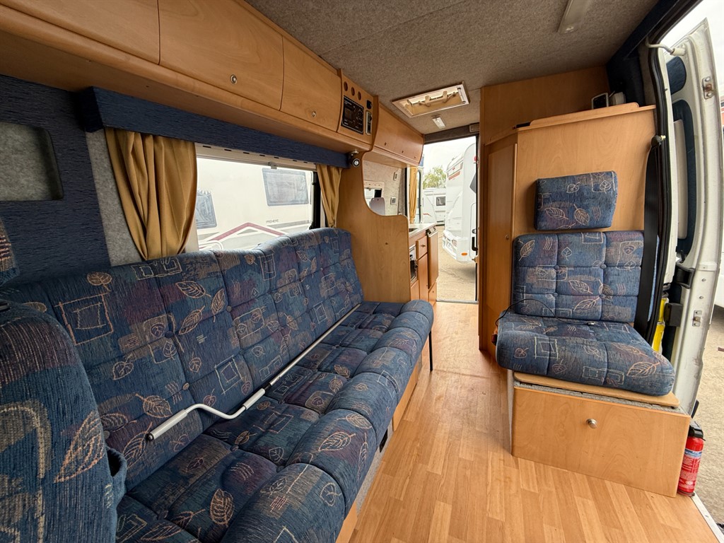 Used Devon Firebrand 2 Berth Campervan for sale in Northwich, Cheshire | Yourstyle Leisure