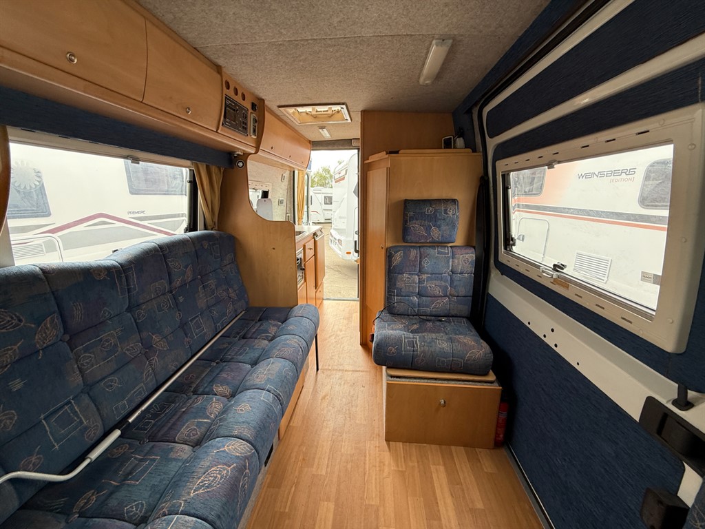 Used Devon Firebrand 2 Berth Campervan for sale in Northwich, Cheshire | Yourstyle Leisure