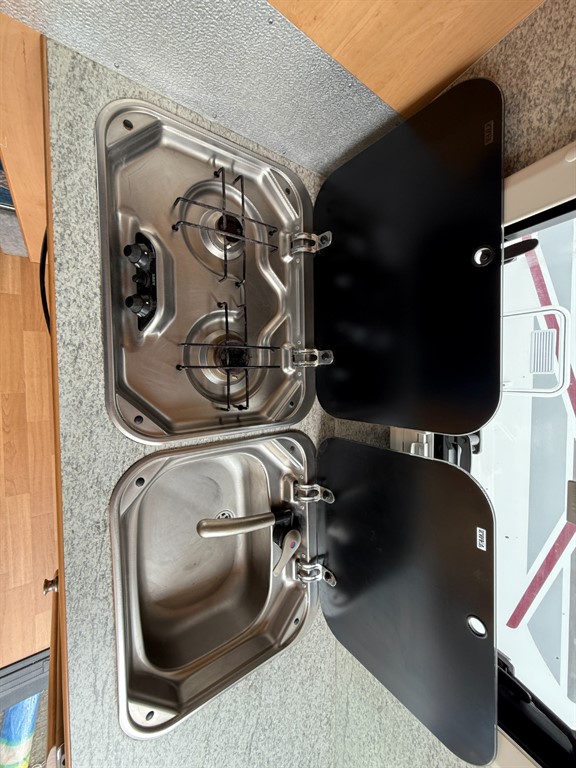 Used Devon Firebrand 2 Berth Campervan for sale in Northwich, Cheshire ...