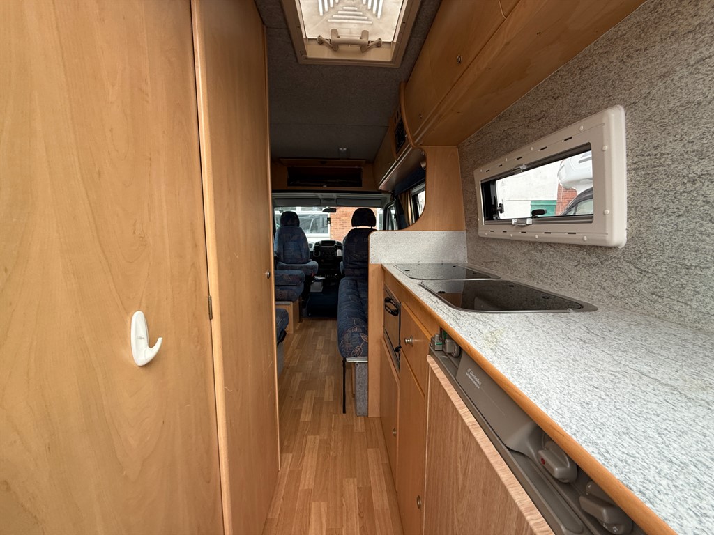 Used Devon Firebrand 2 Berth Campervan for sale in Northwich, Cheshire ...