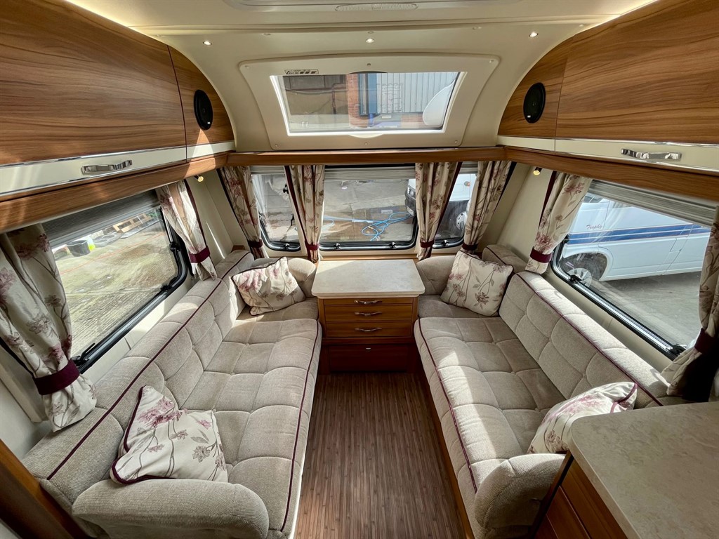 Used Elddis Affinity 554 4 berth caravan for sale in Northwich, Cheshire | Yourstyle Leisure