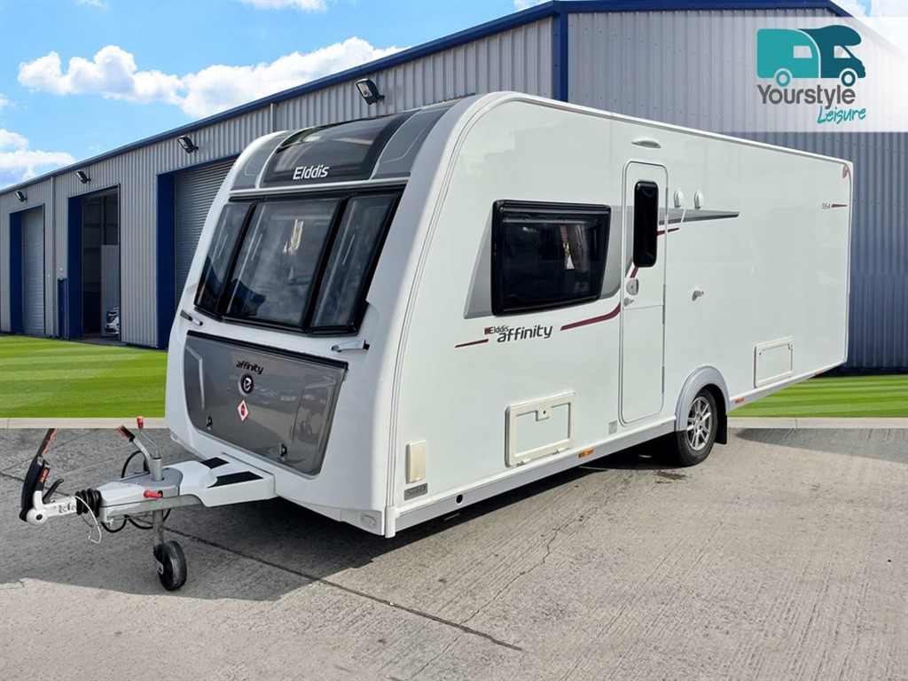 Used Elddis Affinity 554 for sale in Winsford, Cheshire | Yourstyle ...