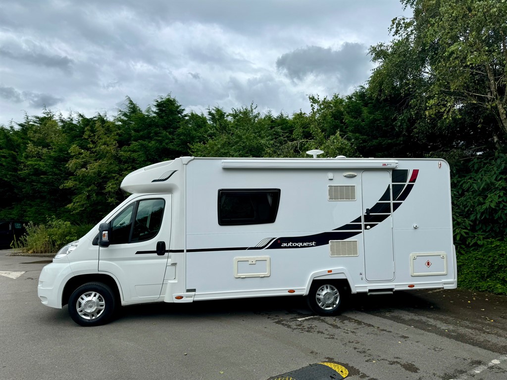 Used Elddis Autoquest 175, 2 berth Motorhome for sale in Northwich ...