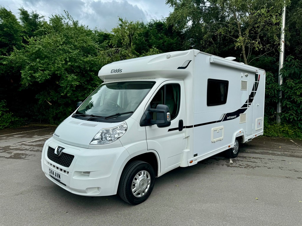 Used Elddis Autoquest for sale in Winsford, Cheshire | Yourstyle ...