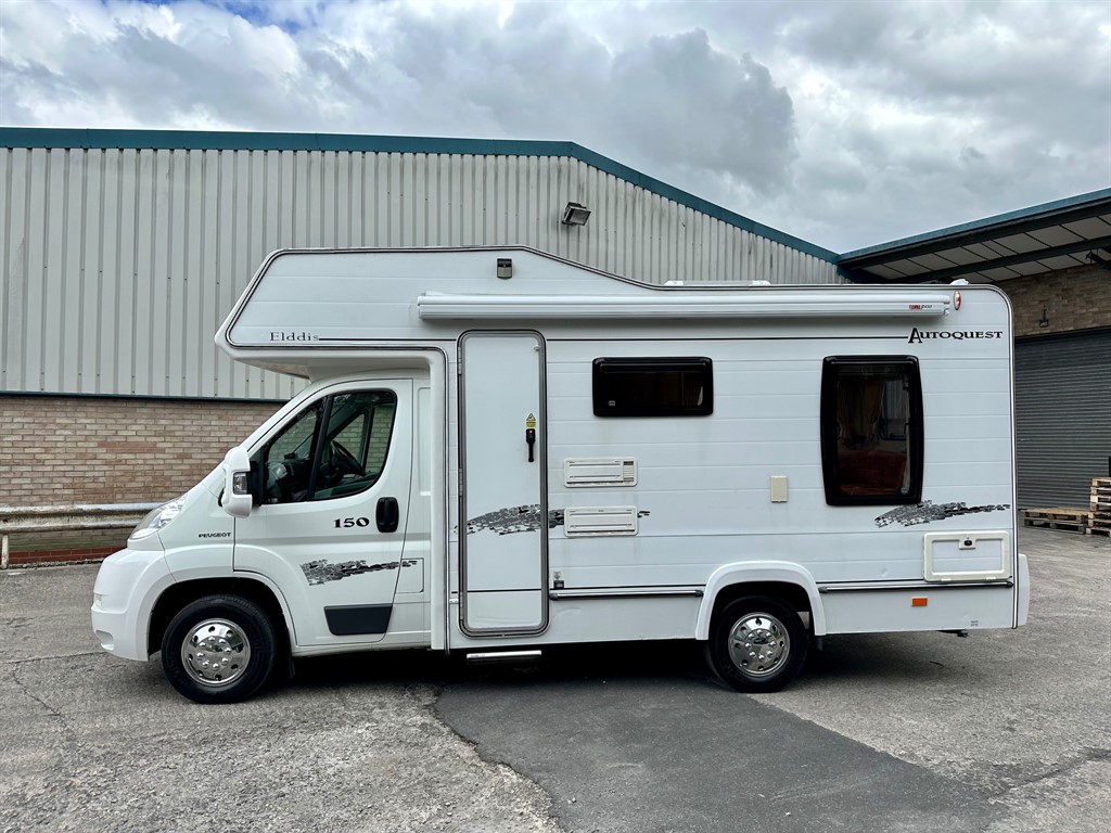Used Elddis Autoquest 150, 4 berth motorhome for sale in Northwich ...
