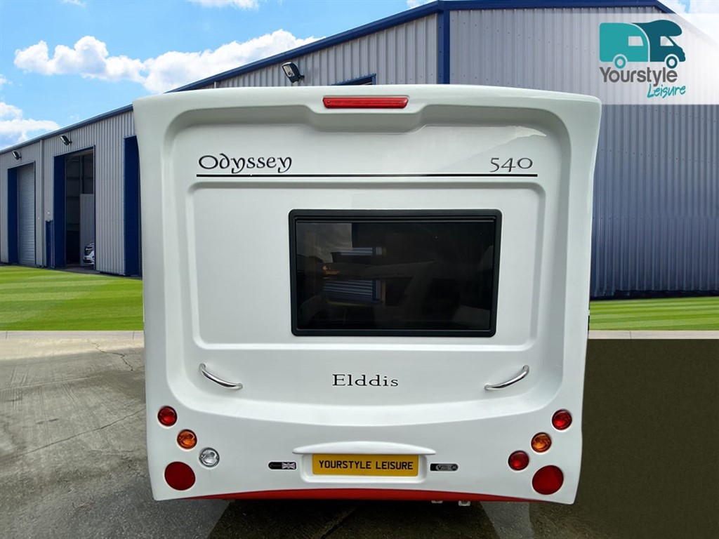 Used Elddis Odyssey 540, 4 berth caravan for sale in Northwich, Cheshire | Yourstyle Leisure