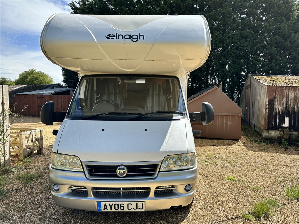 Used Elnagh Marlin Super D 112G for sale in Northwich, Cheshire | Yourstyle Leisure