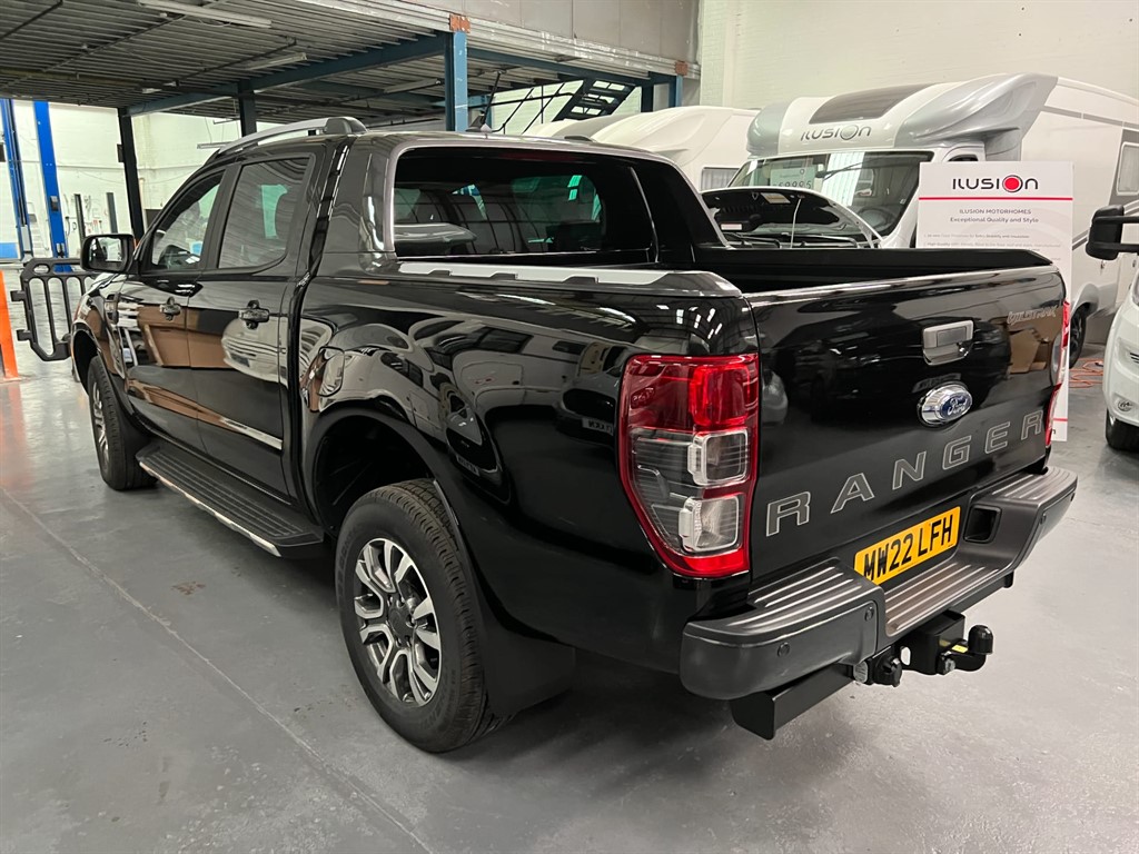 Used Ford Ranger 2.0 EcoBlue Wildtrak Double Cab Pickup 4dr Diesel Auto ...
