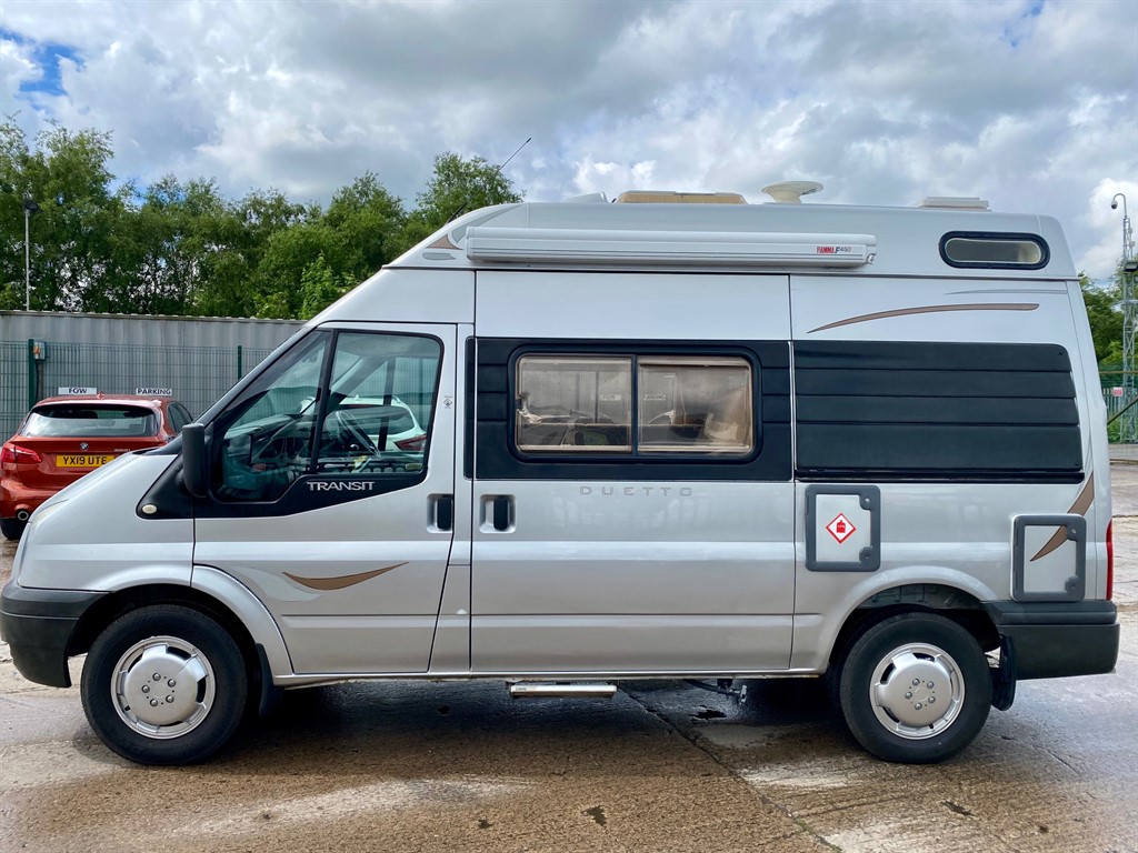 Used Auto-Sleepers Duetto 350 MWB HR P/V 140 for sale in Northwich ...