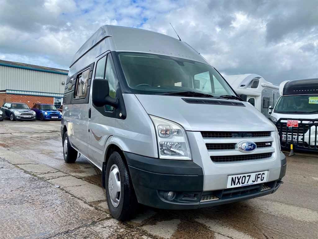 Used Auto-Sleepers Duetto 350 MWB HR P/V 140 for sale in Northwich ...