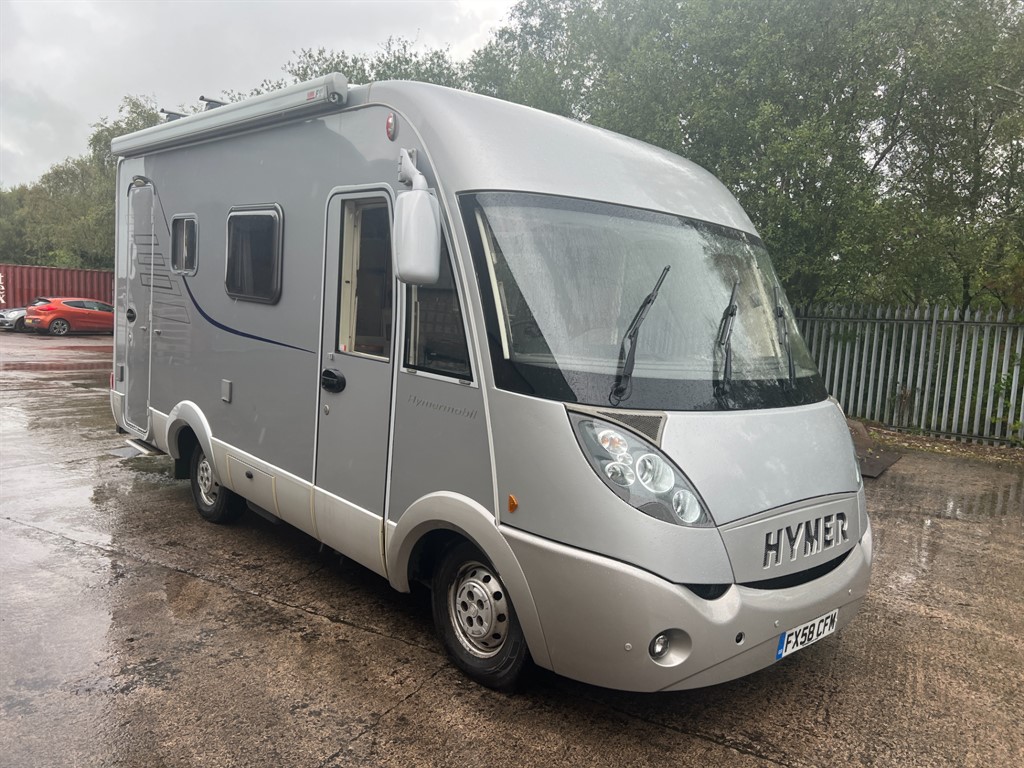 Used Hymer Unlisted B508 CL A Class Compact Motorhome for sale in ...