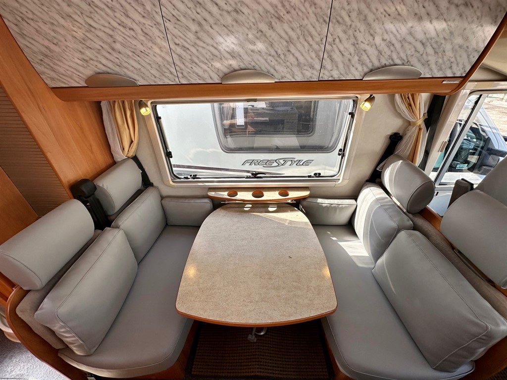 Used Hymer Unlisted B564, 4 Berth motorhome for sale in Northwich ...