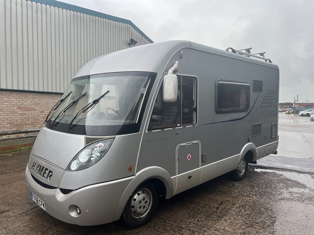 Used Hymer for sale in Winsford, Cheshire | Yourstyle Leisure Ltd