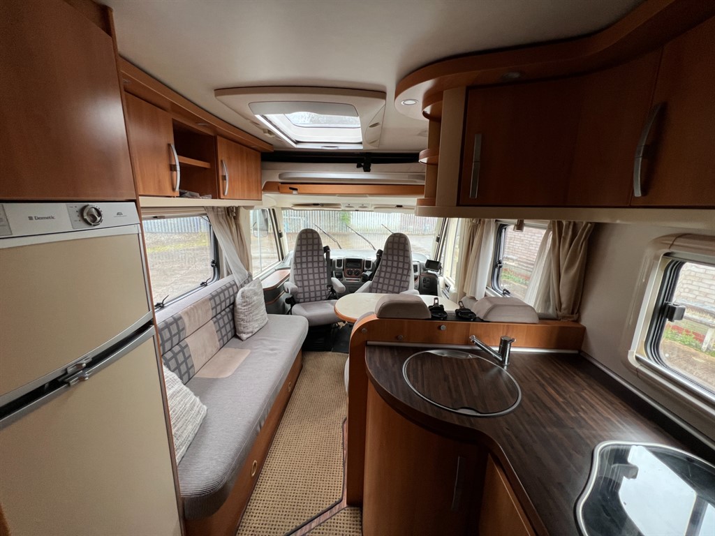 Used Hymer Unlisted B508 CL A Class Compact Motorhome for sale in ...