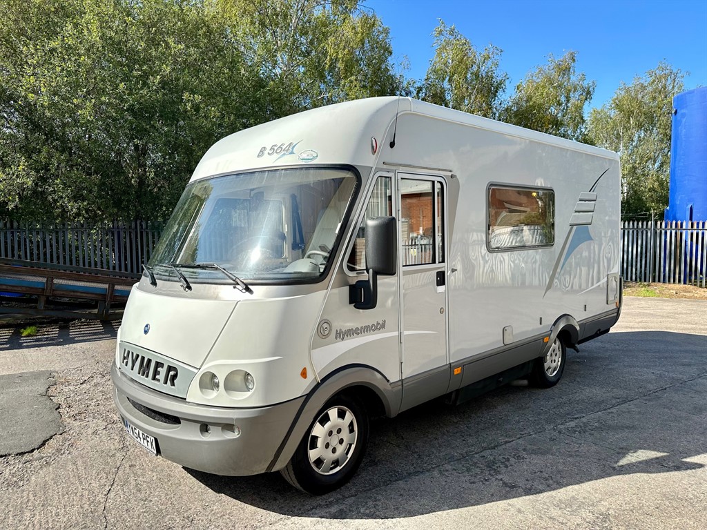 Used Hymer Unlisted B564, 4 Berth motorhome for sale in Northwich ...