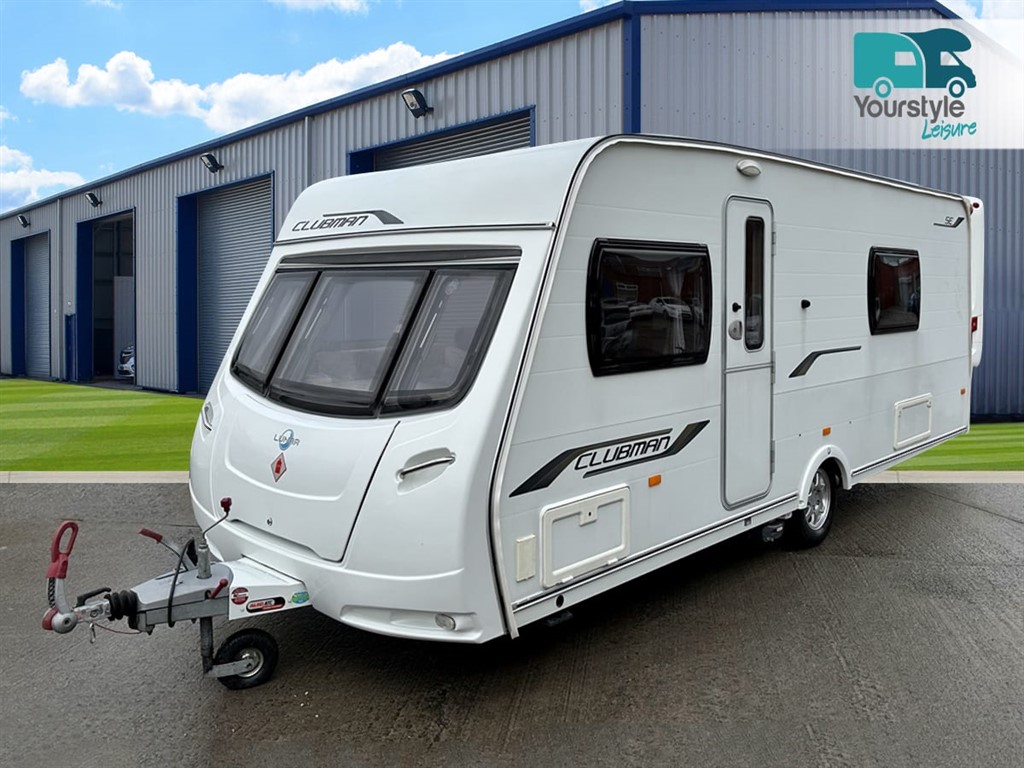 Used Lunar Clubman for sale in Winsford, Cheshire | Yourstyle Leisure Ltd