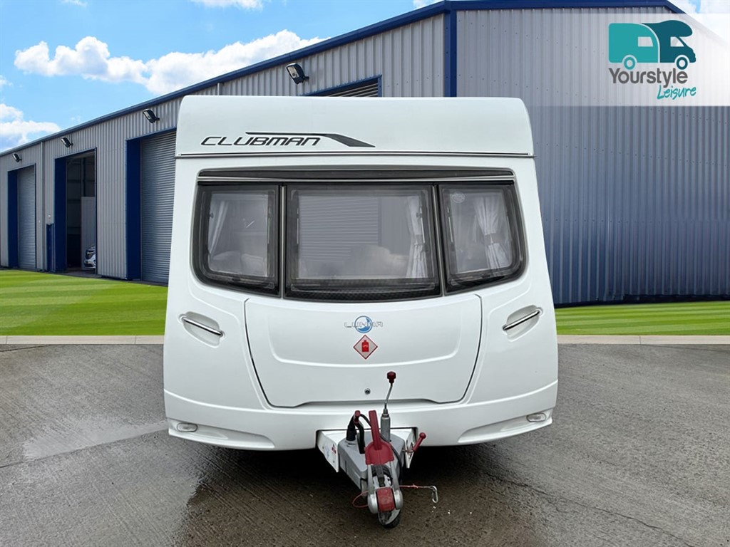 Used Lunar Clubman SE, 4 Berth caravan for sale in Northwich, Cheshire ...