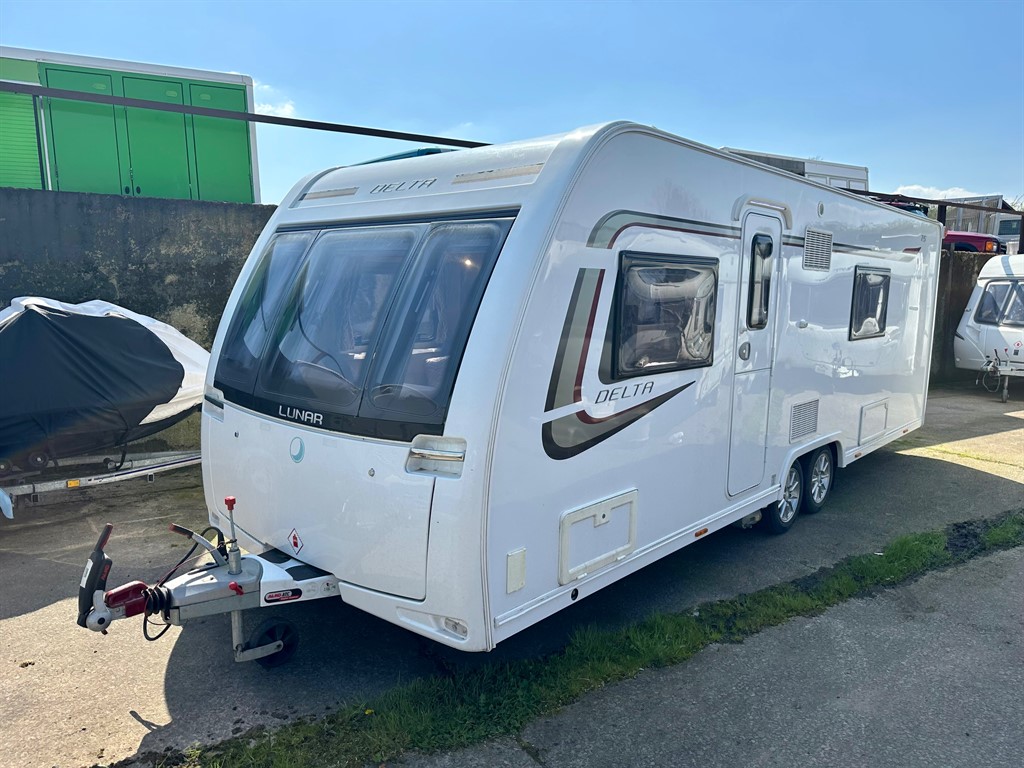 Used Lunar Delta for sale in Winsford, Cheshire | Yourstyle Leisure Ltd
