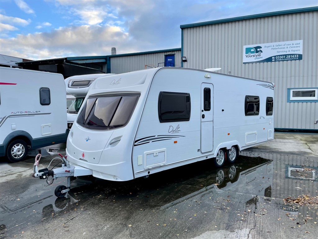 Used Lunar Delta for sale in Winsford, Cheshire | Yourstyle Leisure Ltd