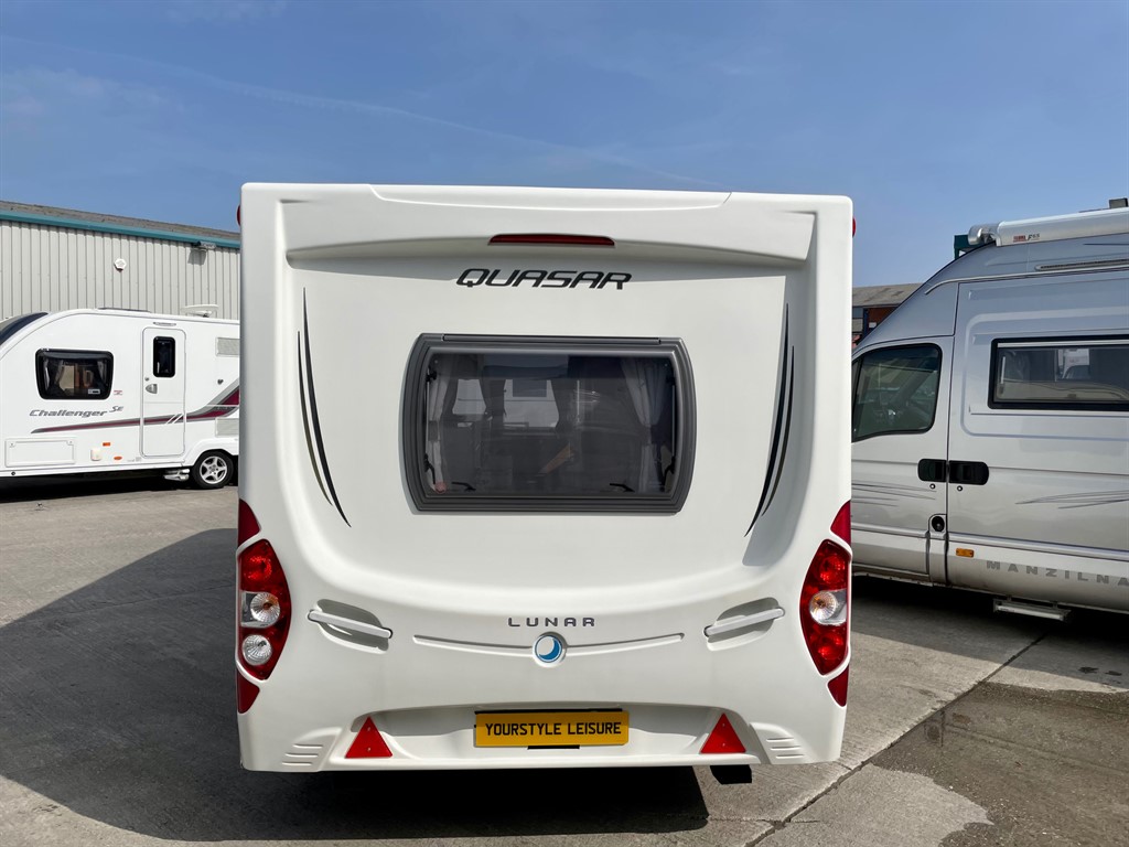 Used Lunar Quasar for sale in Winsford, Cheshire | Yourstyle Leisure Ltd