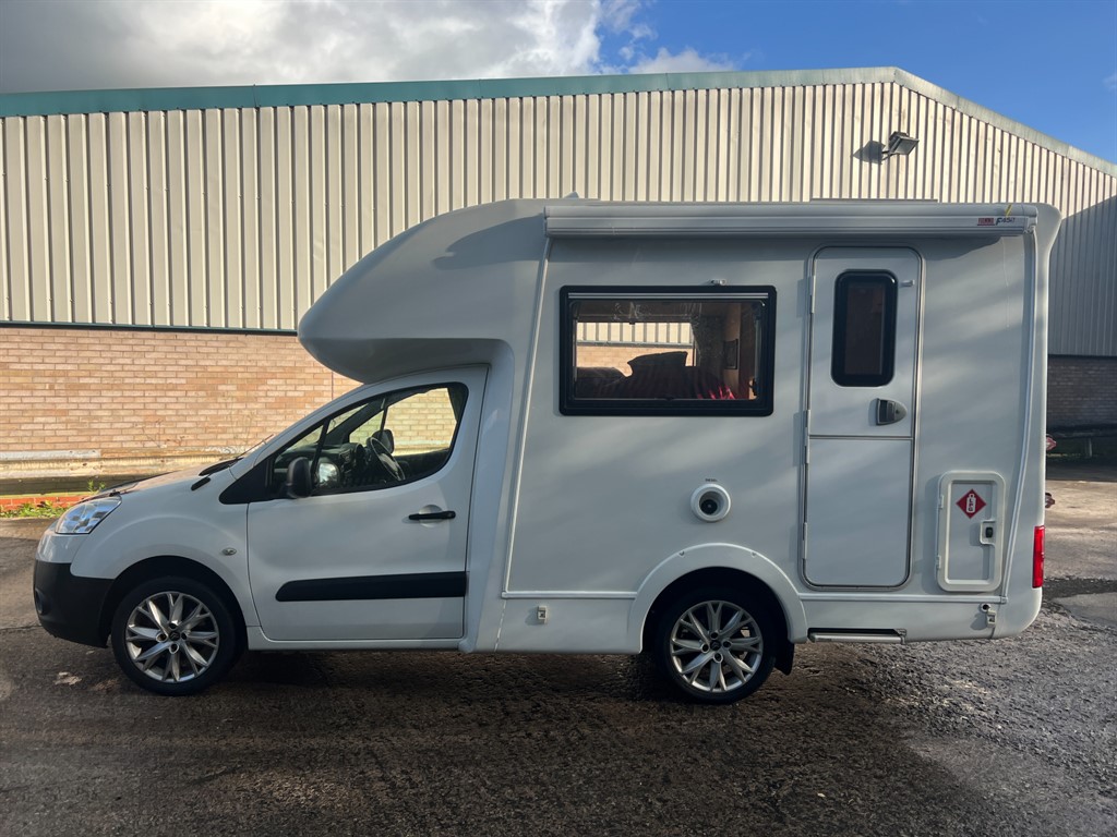 Used NuVenture Nu Surf 2 Berth Compact Motorhome for sale in Winsford ...