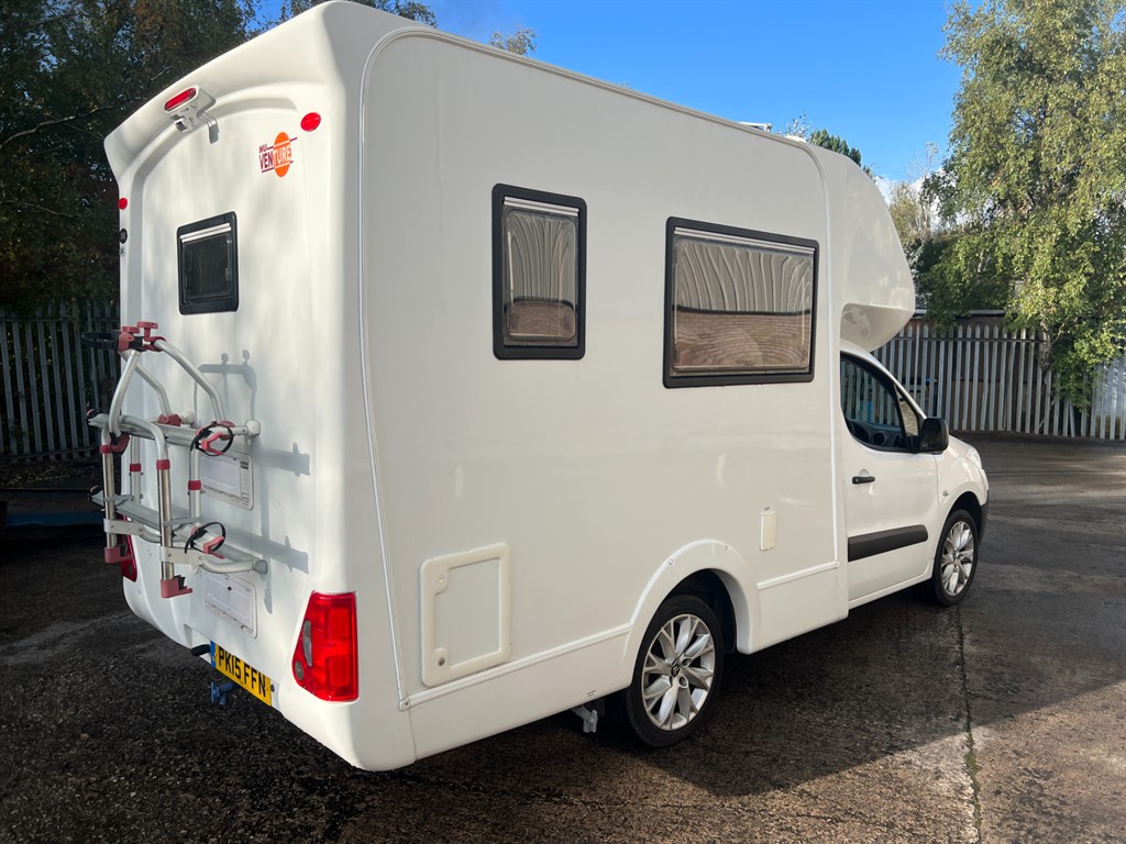 Used NuVenture Nu Surf 2 Berth Compact Motorhome for sale in Winsford ...