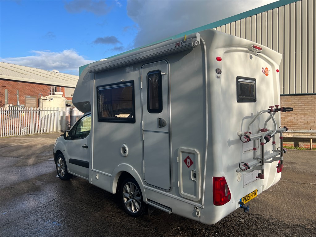 Used NuVenture Nu Surf 2 Berth Compact Motorhome for sale in Winsford ...