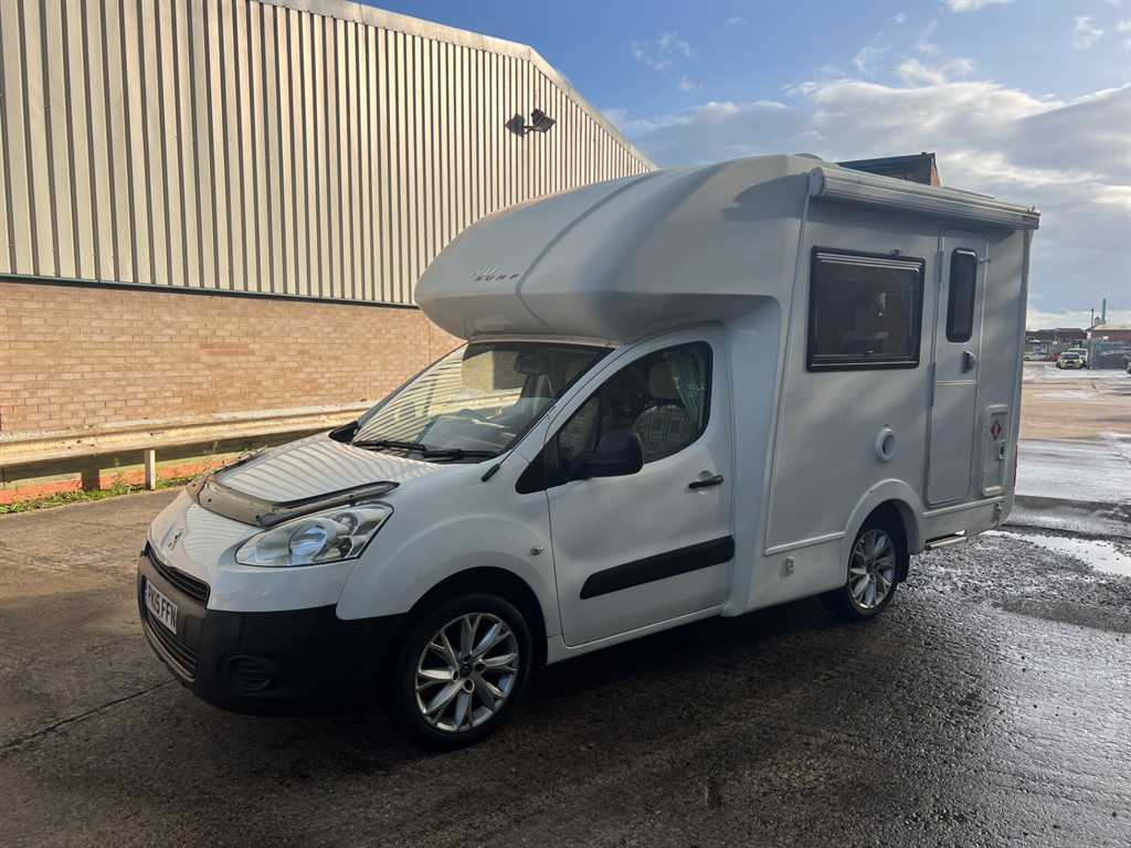 Used NuVenture Nu Surf 2 Berth Compact Motorhome for sale in Winsford ...