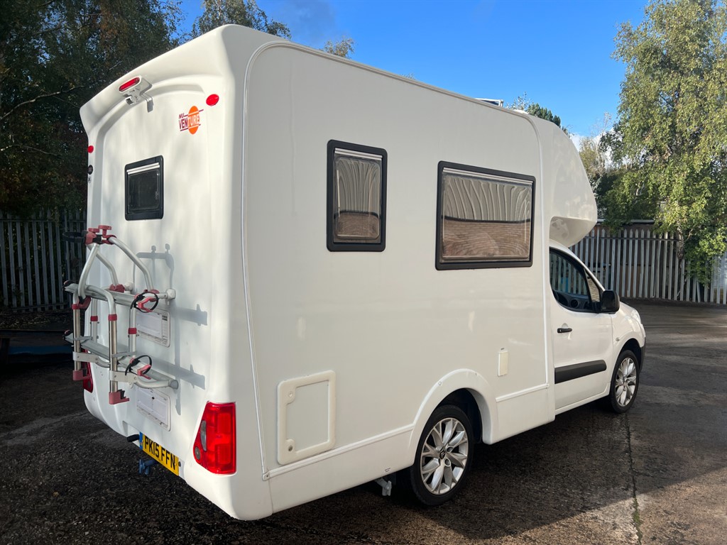 Used NuVenture Nu Surf 2 Berth Compact Motorhome for sale in Winsford ...