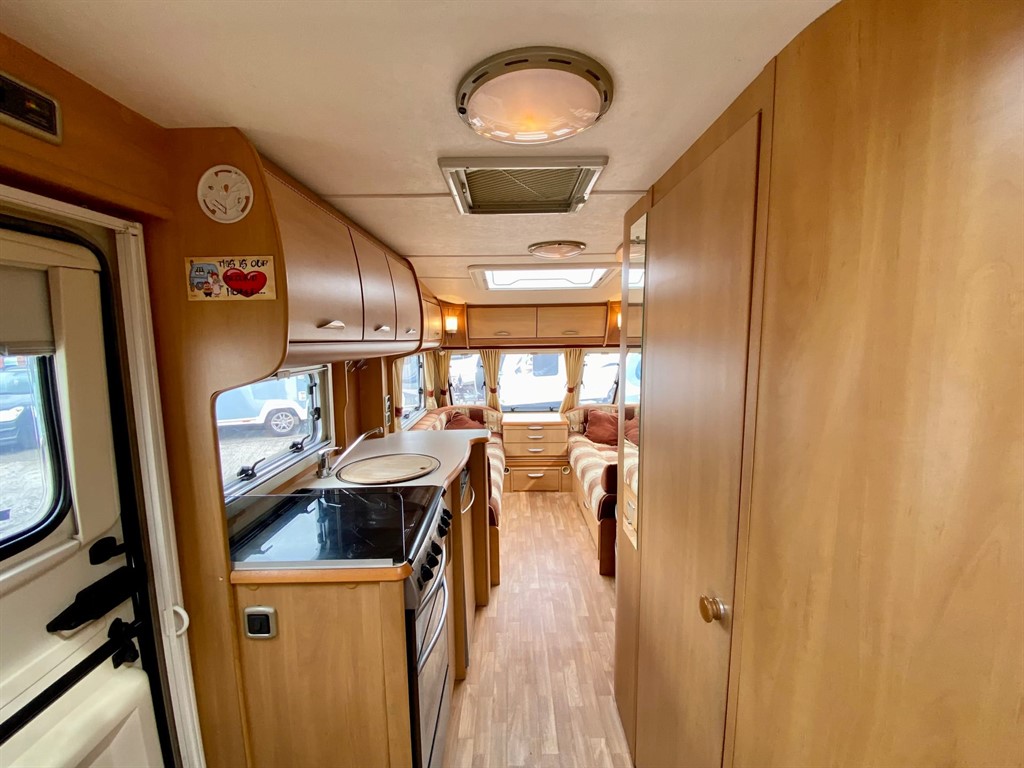 Used Swift Challenger 490 5 berth for sale in Northwich, Cheshire ...