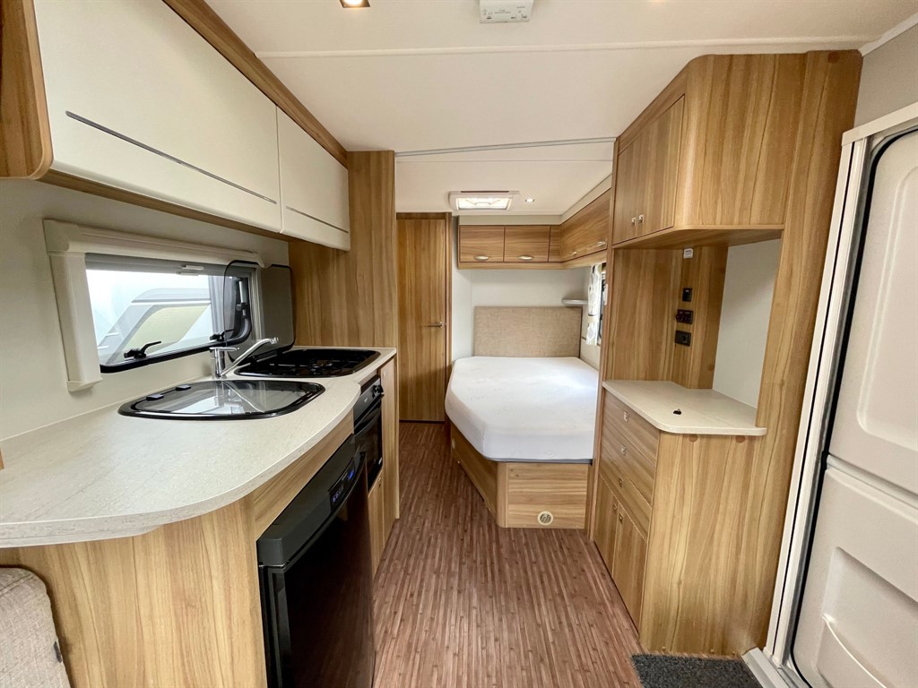 Used Elddis Xplore 504, 4 berth Caravan Used for sale in Northwich, Cheshire | Yourstyle Leisure