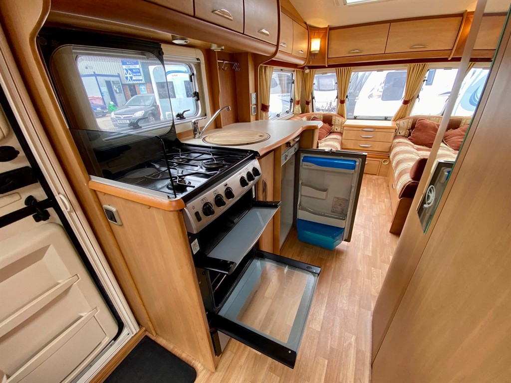Used Swift Challenger 490 5 berth for sale in Northwich, Cheshire ...