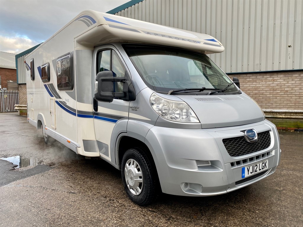 Used Bailey Approach SE for sale in Winsford, Cheshire | Yourstyle ...