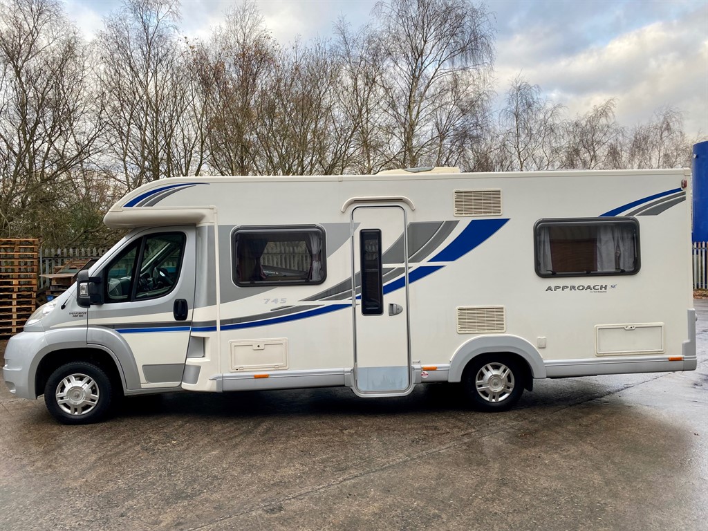 Used Bailey Approach SE for sale in Winsford, Cheshire | Yourstyle ...