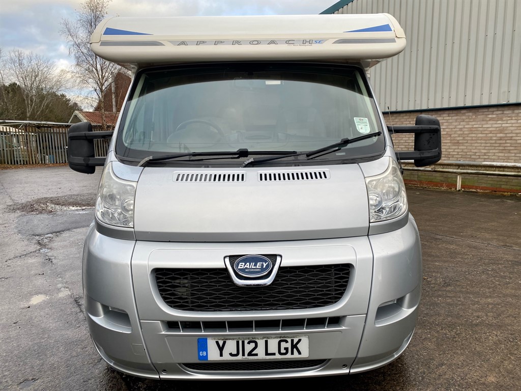 Used Bailey Approach SE for sale in Winsford, Cheshire | Yourstyle ...