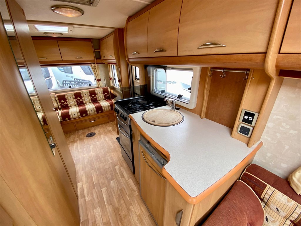 Used Swift Challenger 490 5 berth for sale in Northwich, Cheshire ...