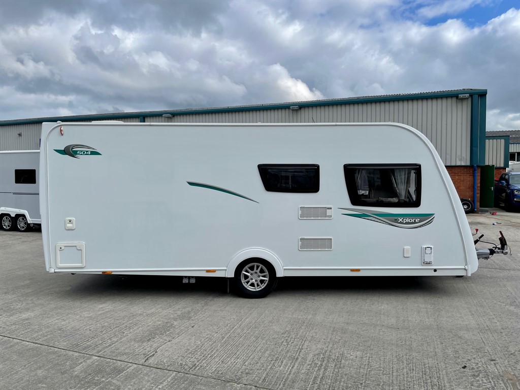 Used Elddis Xplore 504, 4 berth Caravan Used for sale in Northwich, Cheshire | Yourstyle Leisure